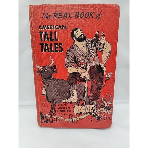 Other | Vintage 1952 The Real Book Of Tall Tales Michael Gorham | Poshmark